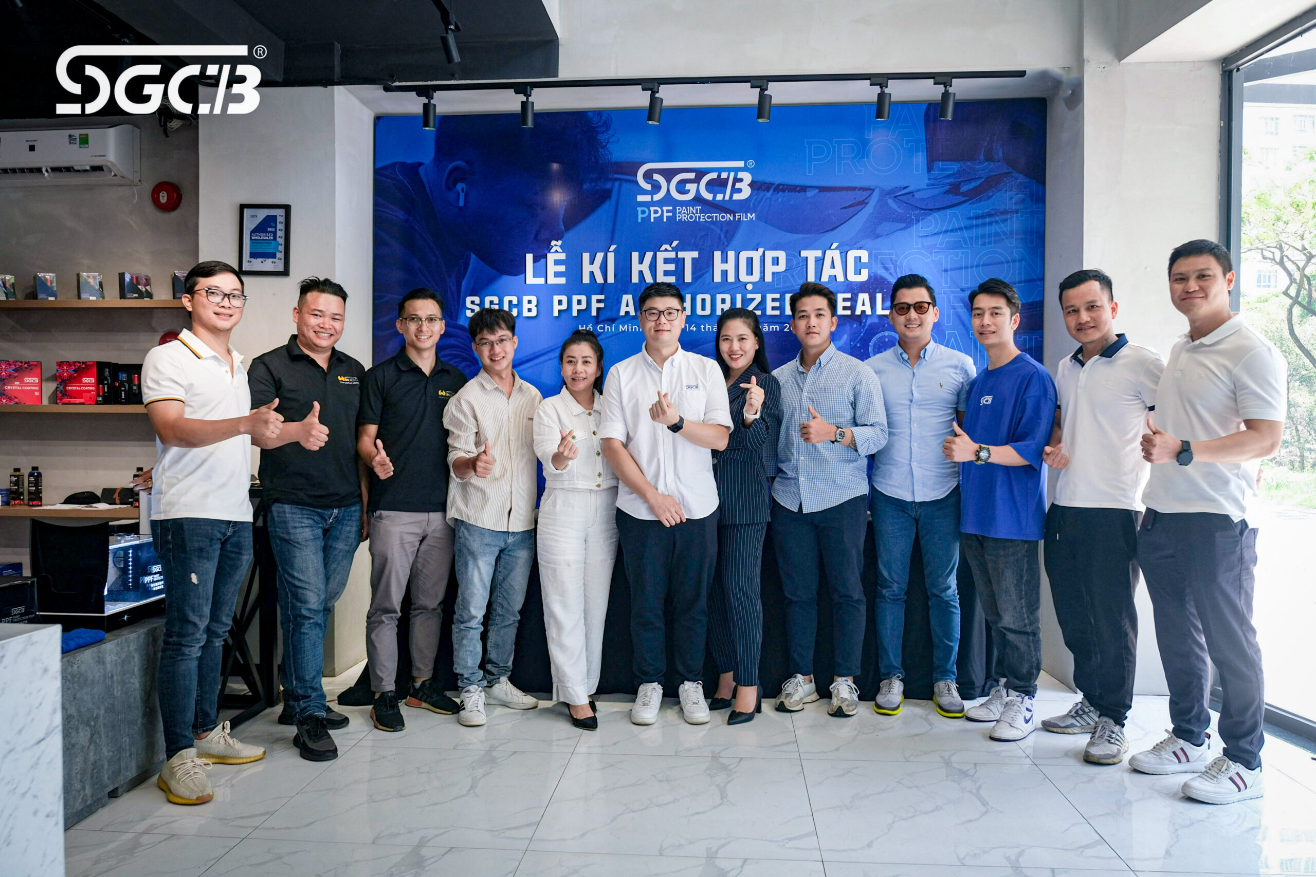 SGCB Việt Nam ra mắt “Giải pháp bảo vệ xe đỉnh cao” - Autobot Care - SGCB Việt Nam